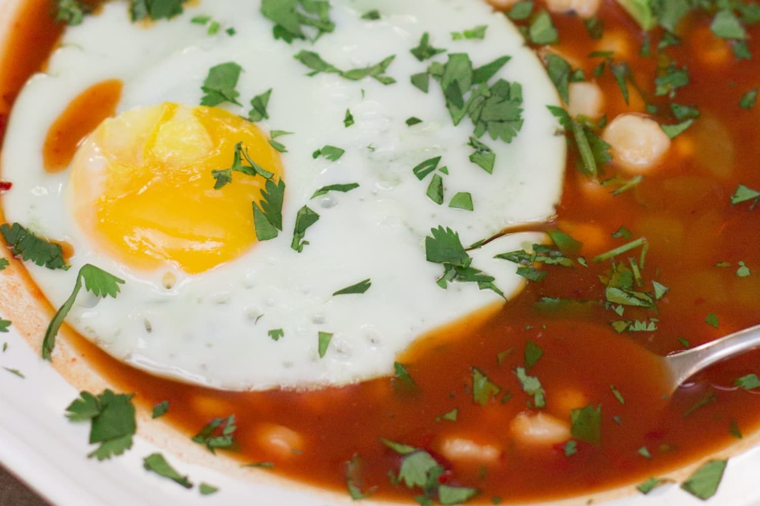 Recipe: Vegetarian Breakfast Posole | The Kitchn