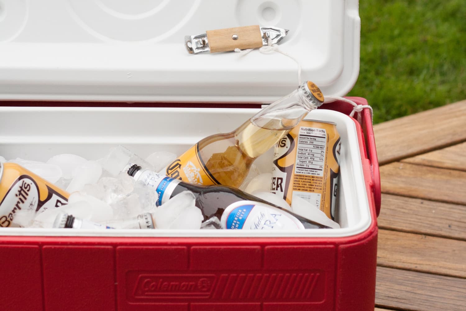 Tie One On: An Important Tip for a Better Cooler | The Kitchn