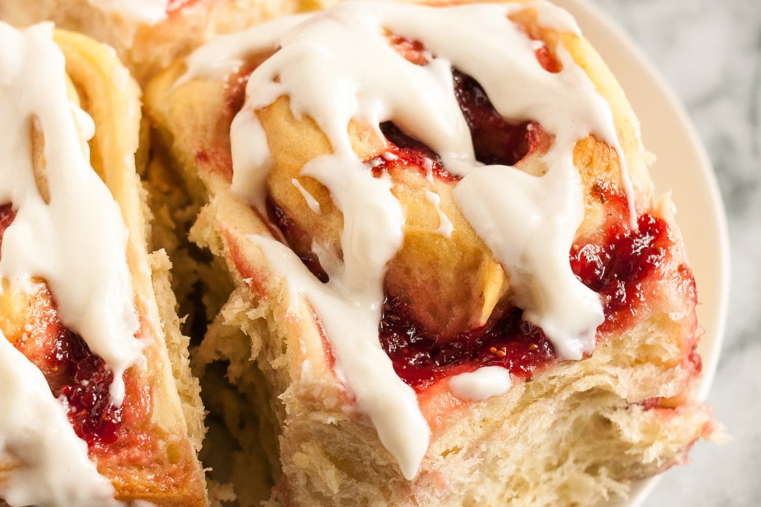 Strawberry Jam Sweet Rolls - Recipe | The Kitchn