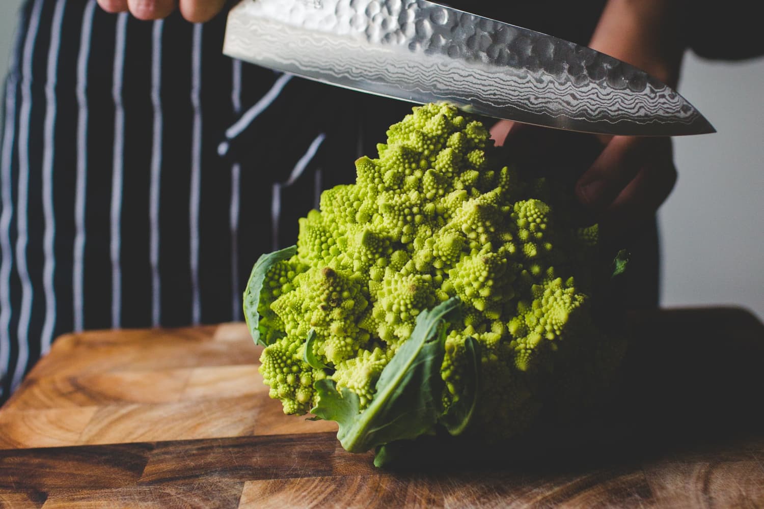 The Vegetable Butcher Shows You How to Break Down Romanesco | The Kitchn
