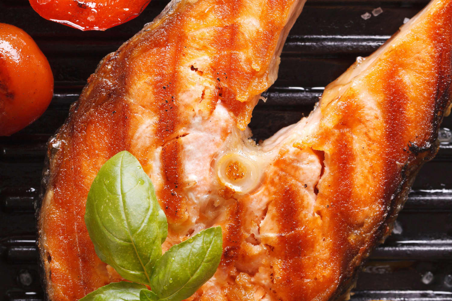 A Little Tip for Successful Grilled Fish | The Kitchn