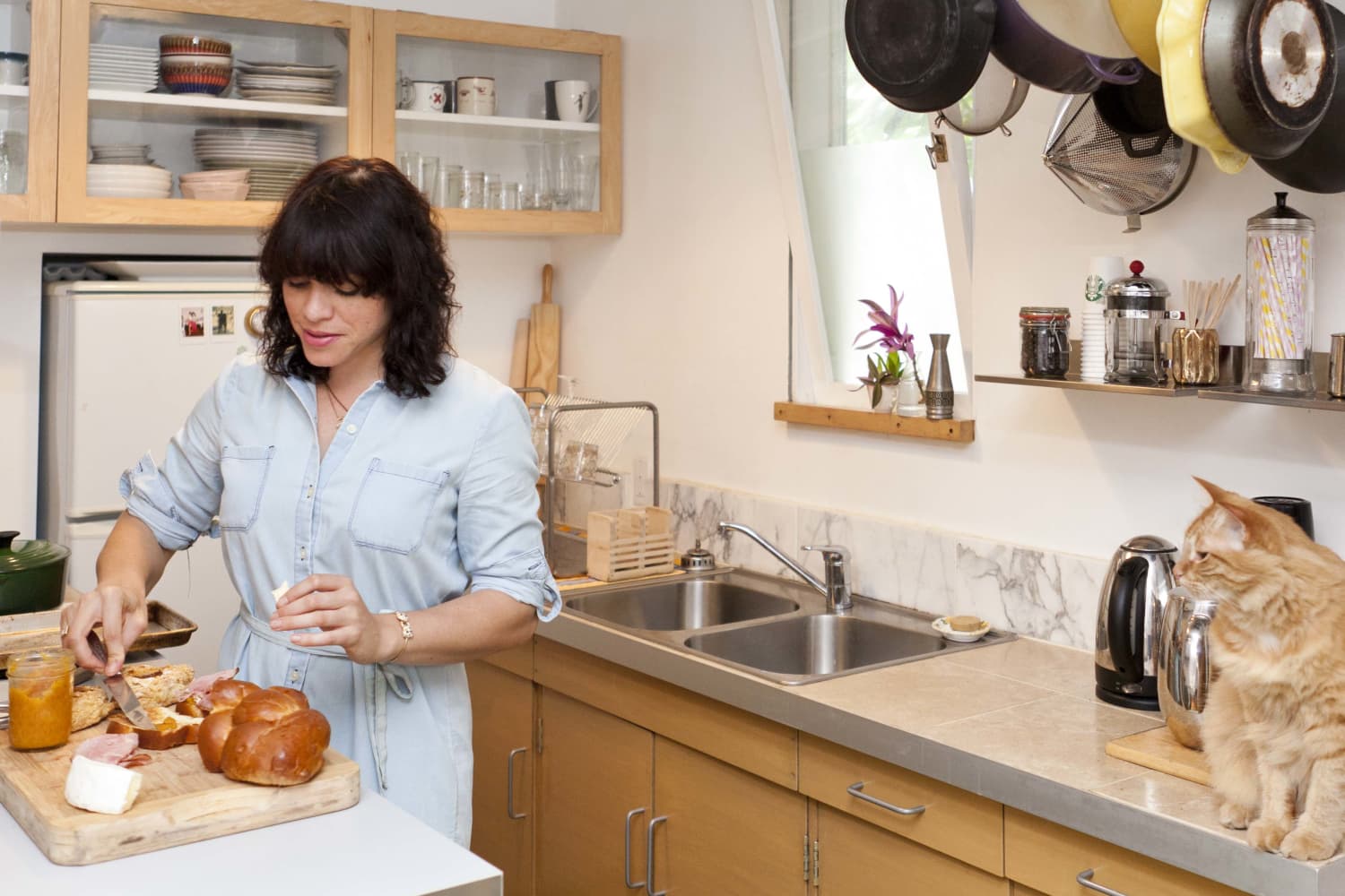 5 Reasons You Should Be Proud to Cook in a Small Kitchen | The Kitchn