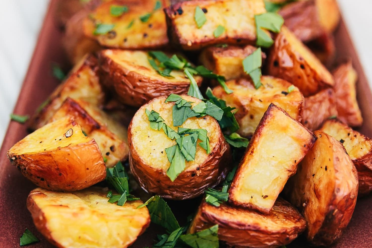 Recipe: Bryant Terry’s Fresh Herb Roasted Potatoes | The Kitchn