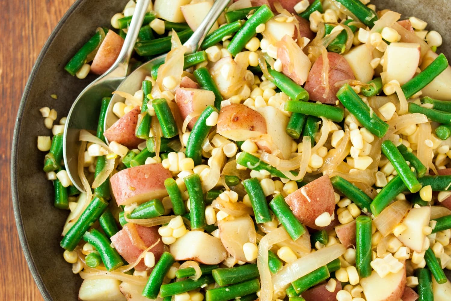 Recipe: Potatoes, Green Beans, and Corn with Lemon-Brown Butter ...