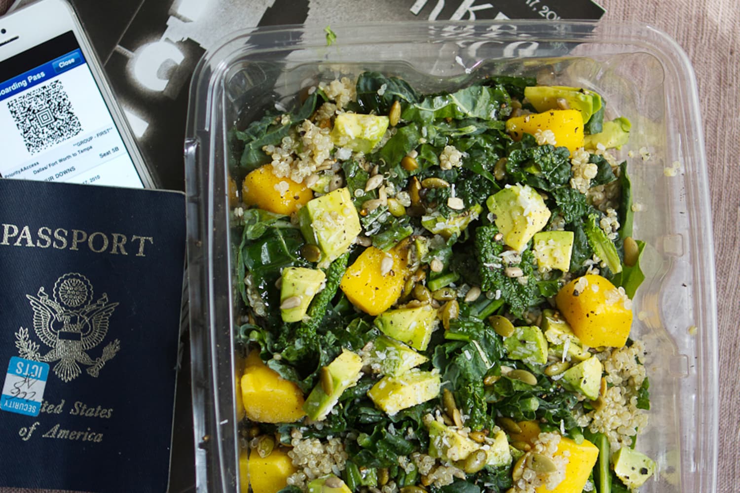 5 Important Things to Consider Before Bringing Food on a Plane | The Kitchn