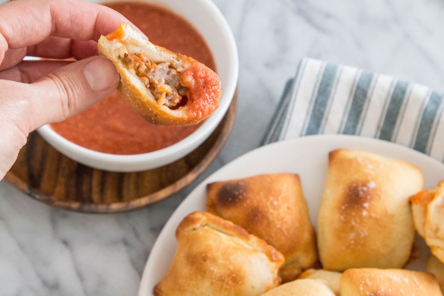 How To Make Pizza Poppers - Recipe | The Kitchn