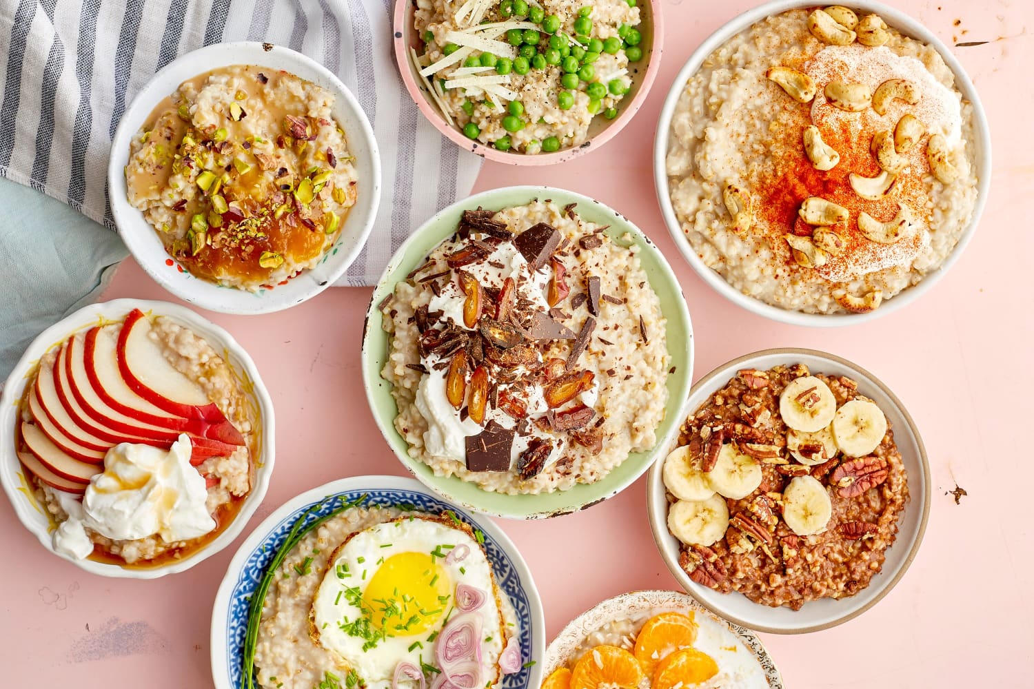 10 Sweet & Savory Ways to Top Your Morning Oatmeal | The Kitchn