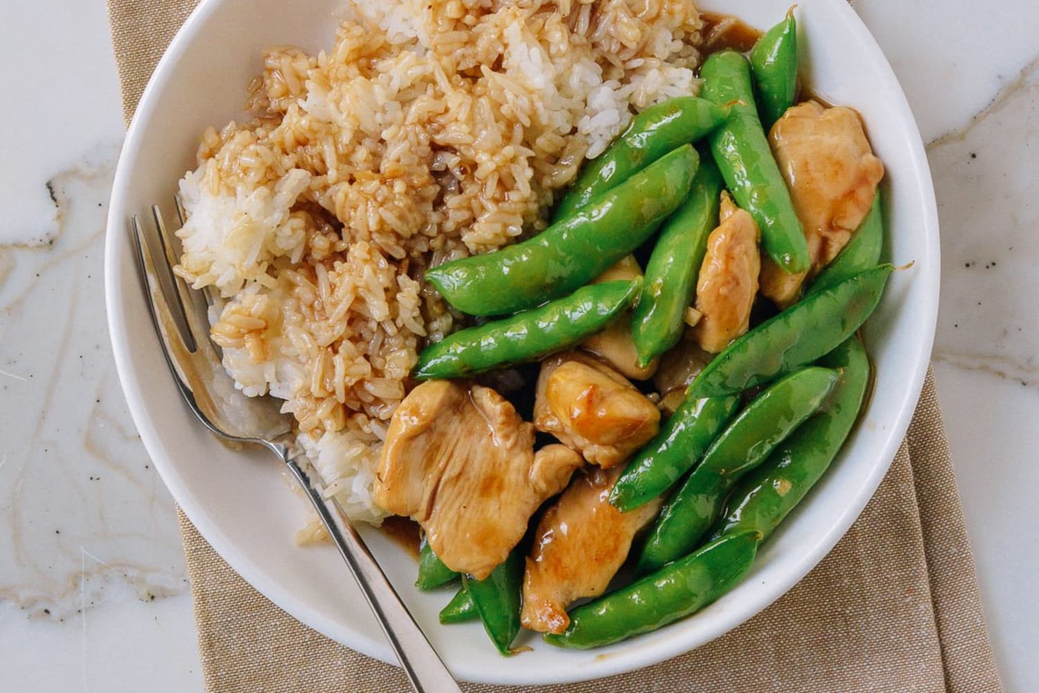 Recipe: Chicken and Snap Pea Stir-Fry | The Kitchn
