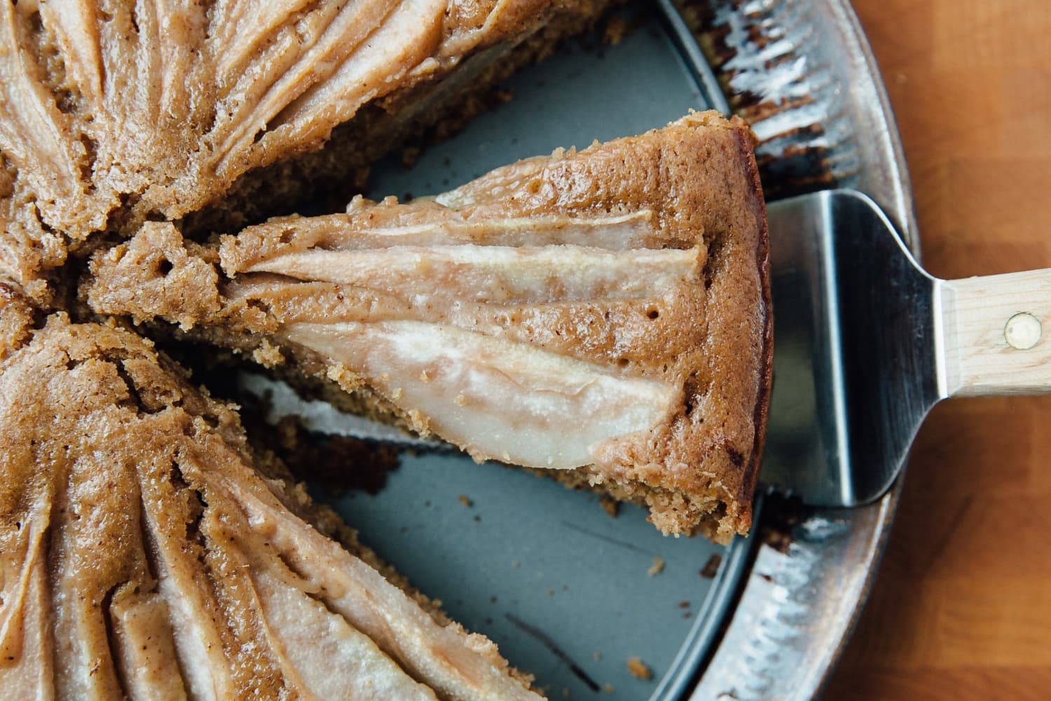 Recipe: Pear Gingerbread | The Kitchn