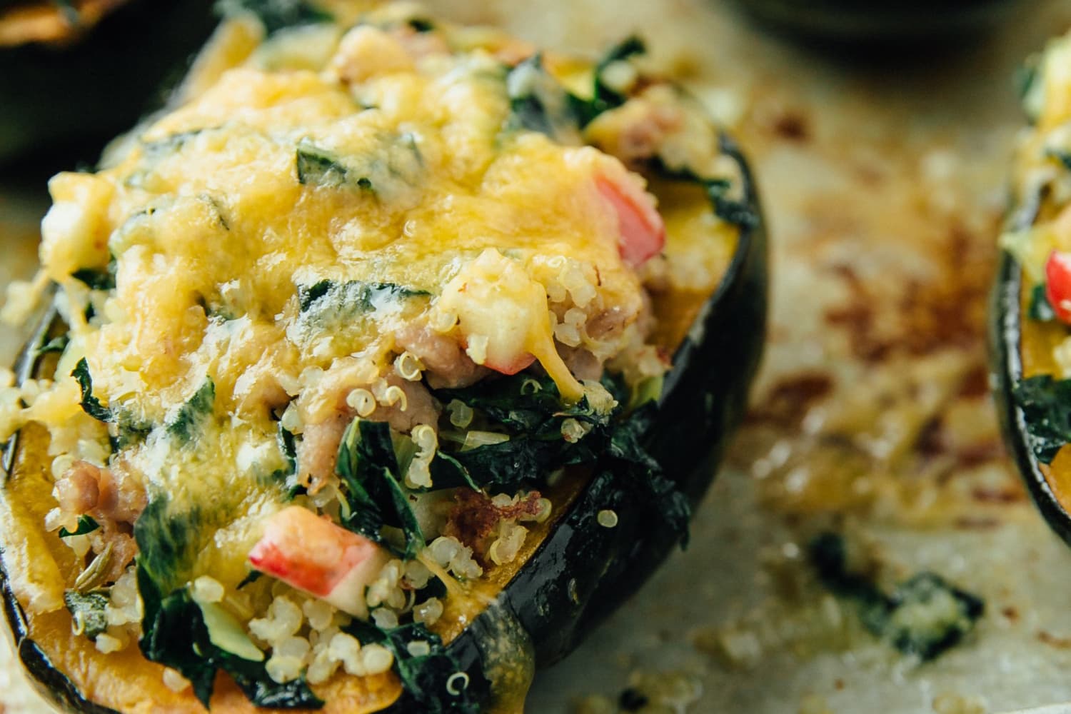 Recipe: Stuffed Winter Squash | The Kitchn