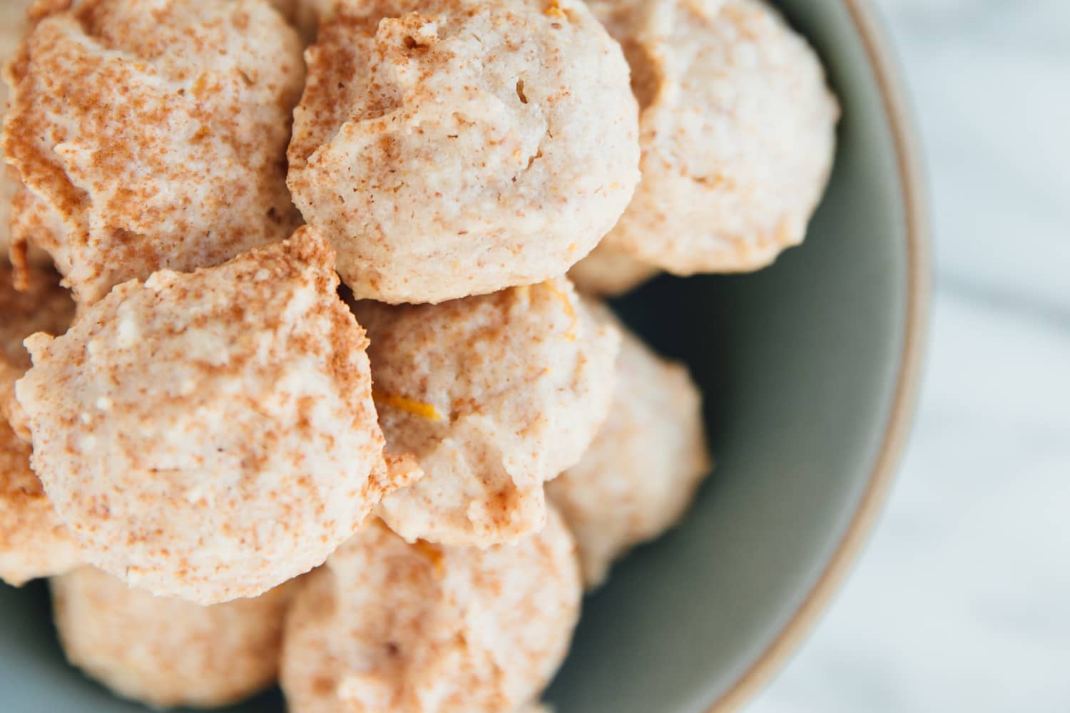 Recipe: Rustic Almond-Orange Macaroons | The Kitchn