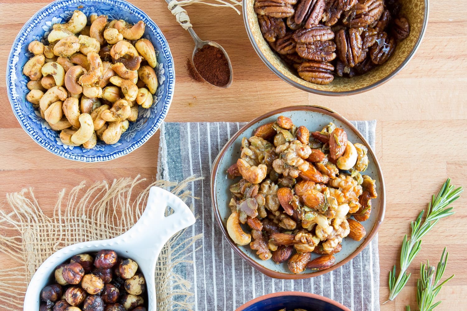 5 Simple & Festive Ways to Make Spiced Nuts | The Kitchn