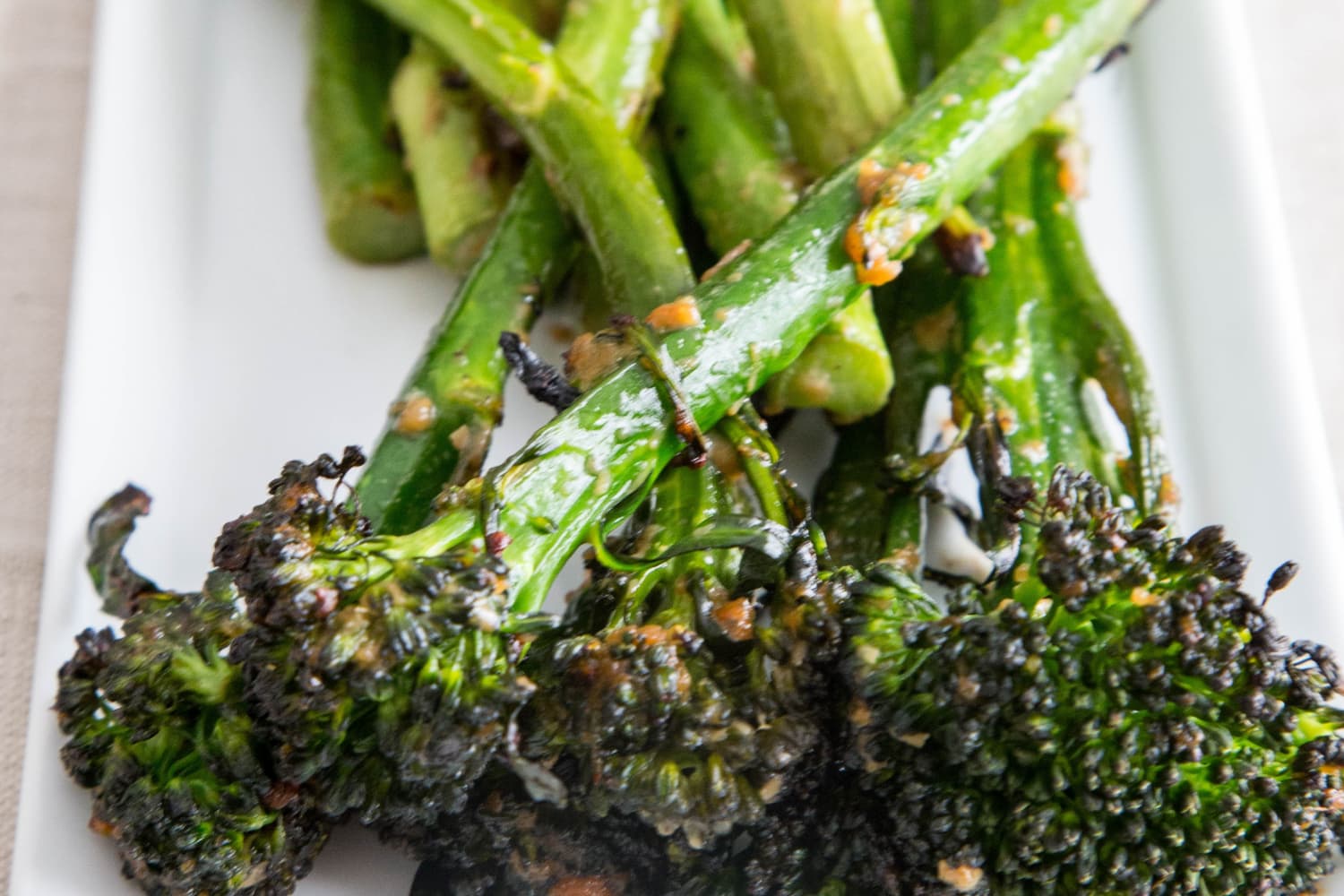 Recipe: 10-Minute Miso Broccolini | The Kitchn