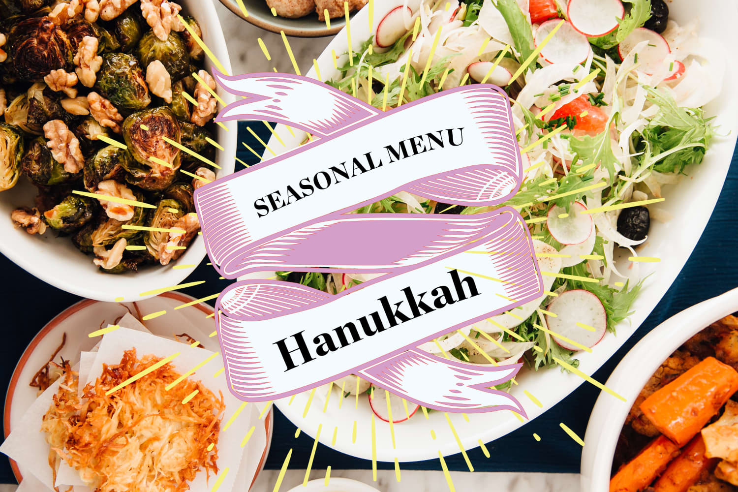 A Seasonal Hanukkah Menu from Amelia Saltsman | The Kitchn