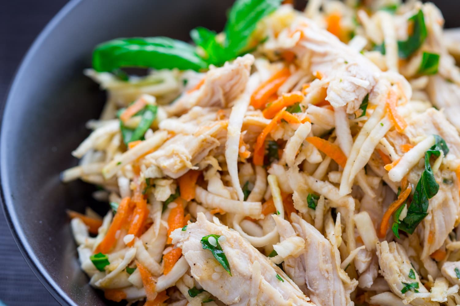 Recipe: Sesame Chicken Celery Root Salad | The Kitchn