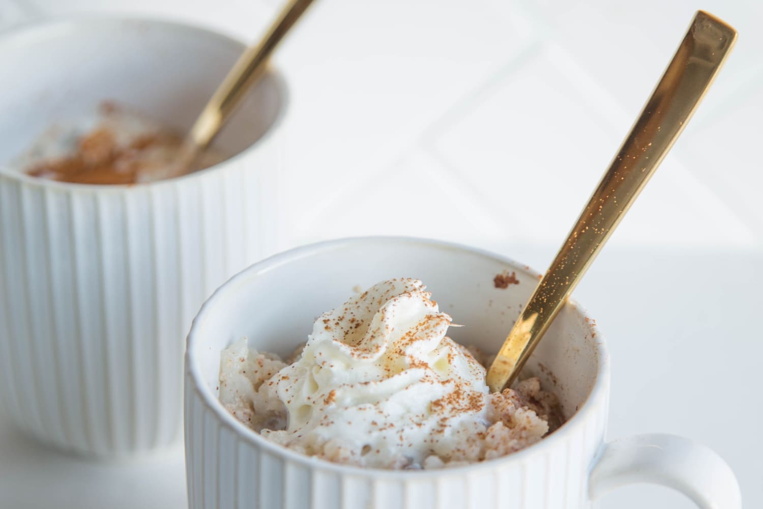 Recipe: Rice Pudding in a Mug | The Kitchn
