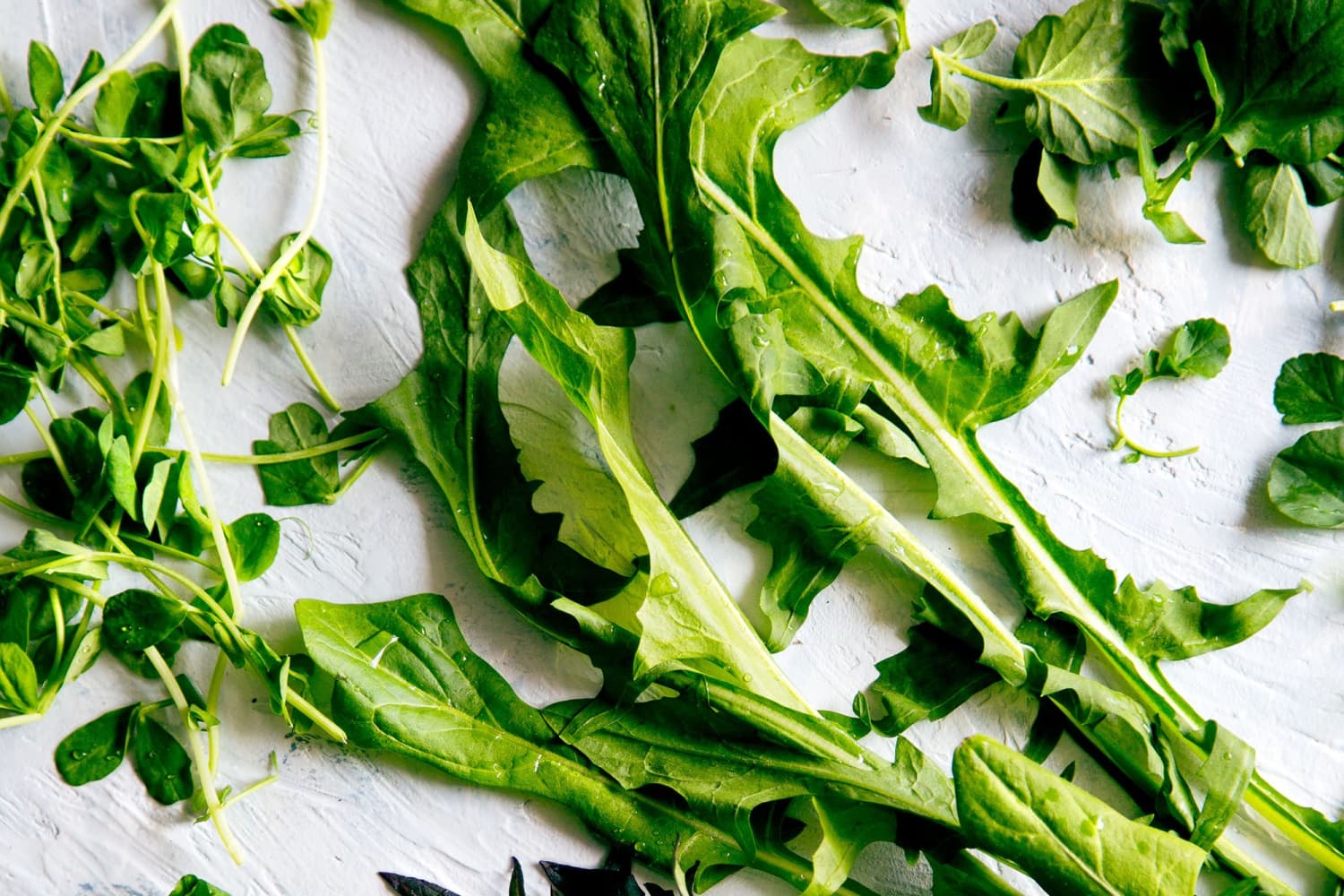 Bring New Flavors to Salad with These 5 Spring Greens | The Kitchn