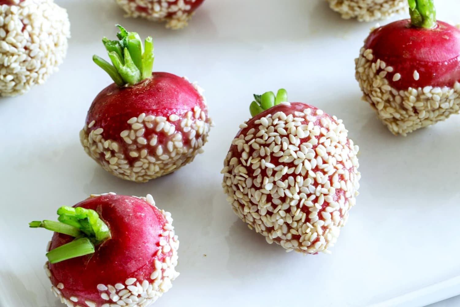 Recipe: Brown Butter and Tahini Dipped Radishes | The Kitchn
