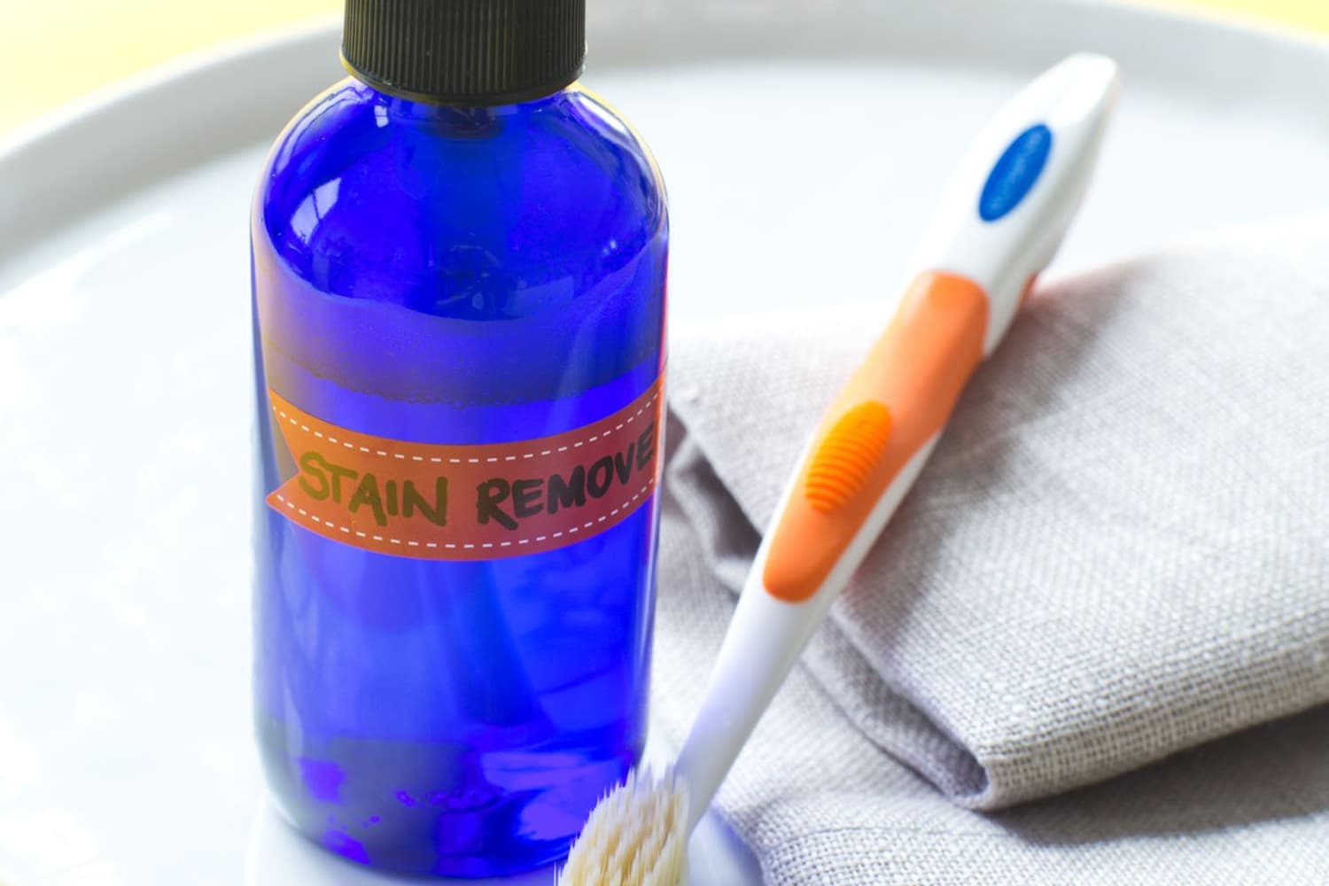 A Homemade Stain Remover | The Kitchn