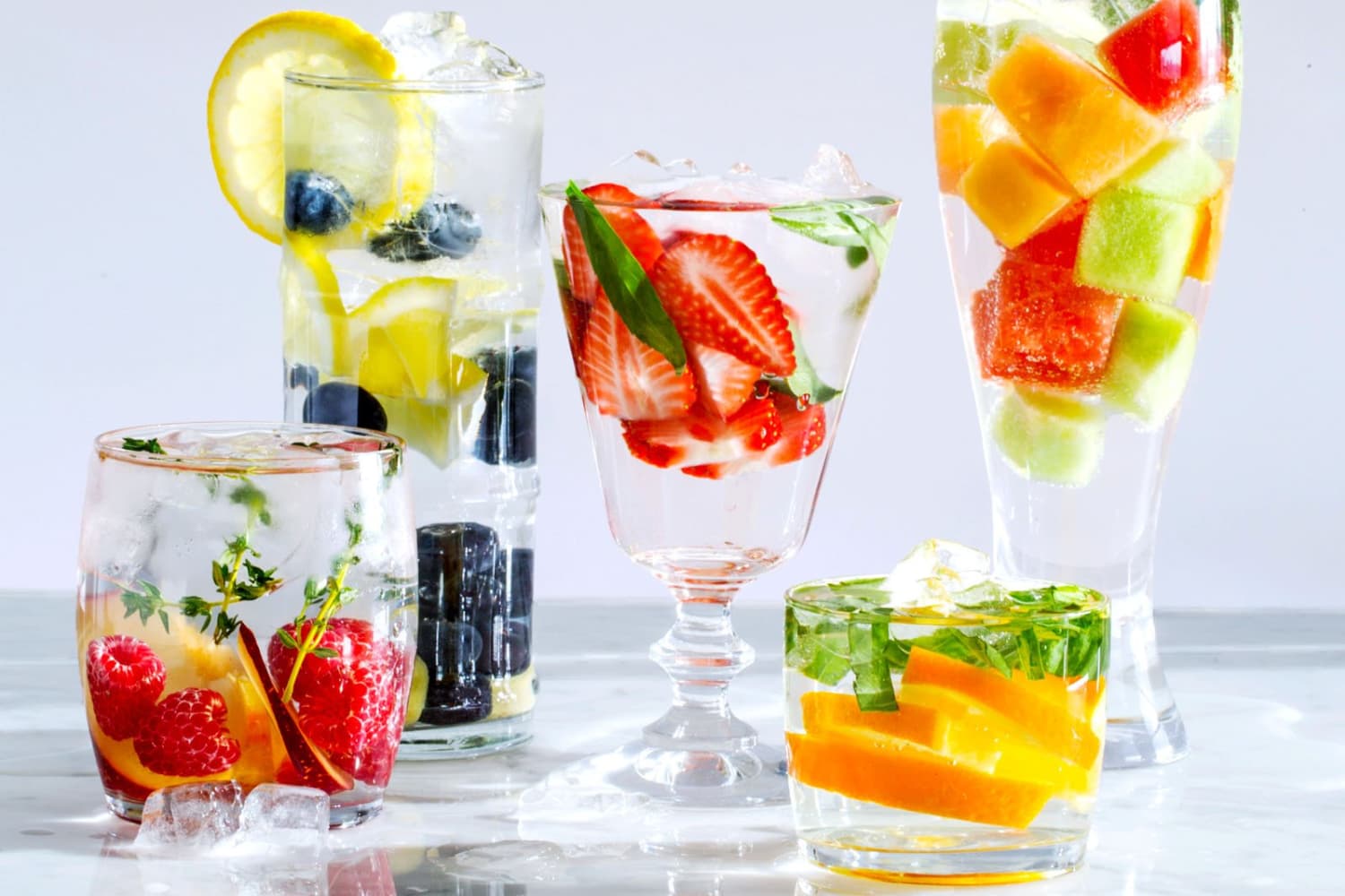 Drink More Water with These 5 Easy Fruit & Herb Refreshers | The Kitchn