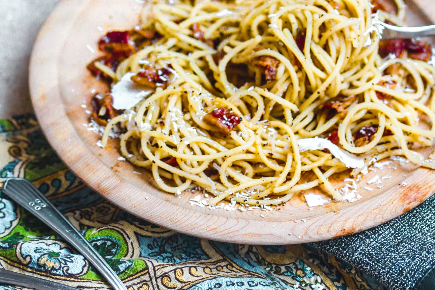 Recipe: Pasta alla Gricia | The Kitchn