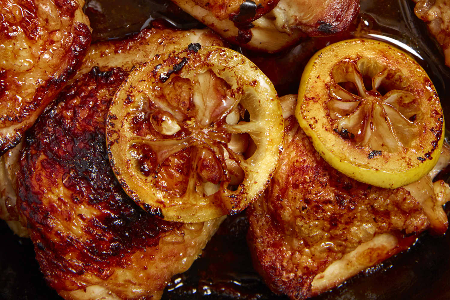 Recipe: Arnold Palmer Pan-Roasted Chicken Thighs | The Kitchn