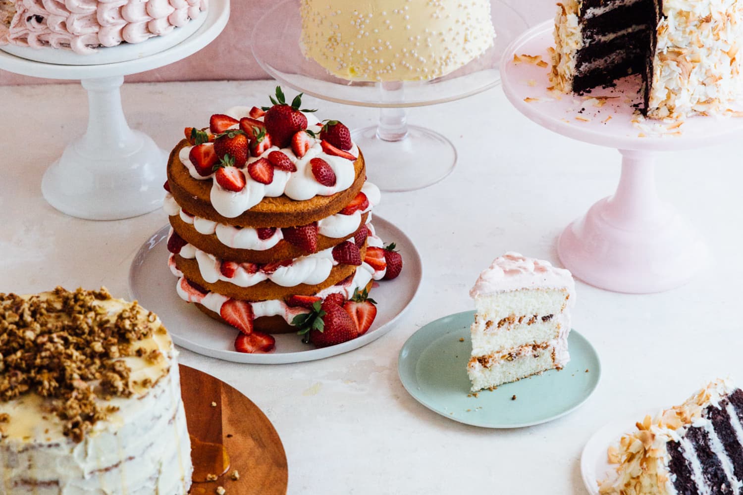 These 5 Stylish Layer Cakes Will Make Any Party More Magical | The Kitchn