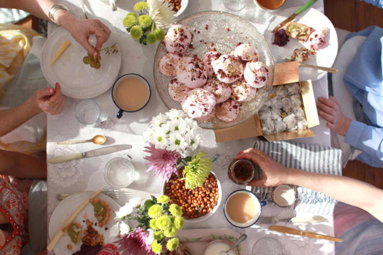 A California Tea Party with Leela Cyd | The Kitchn