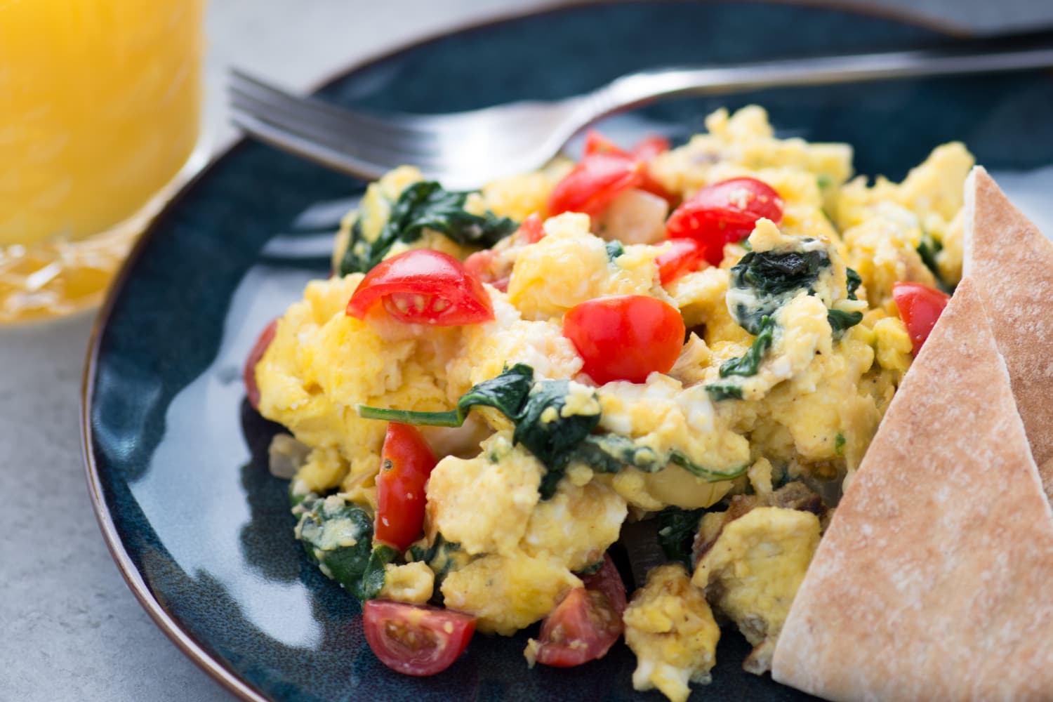 Recipe: Greek Scramble | The Kitchn