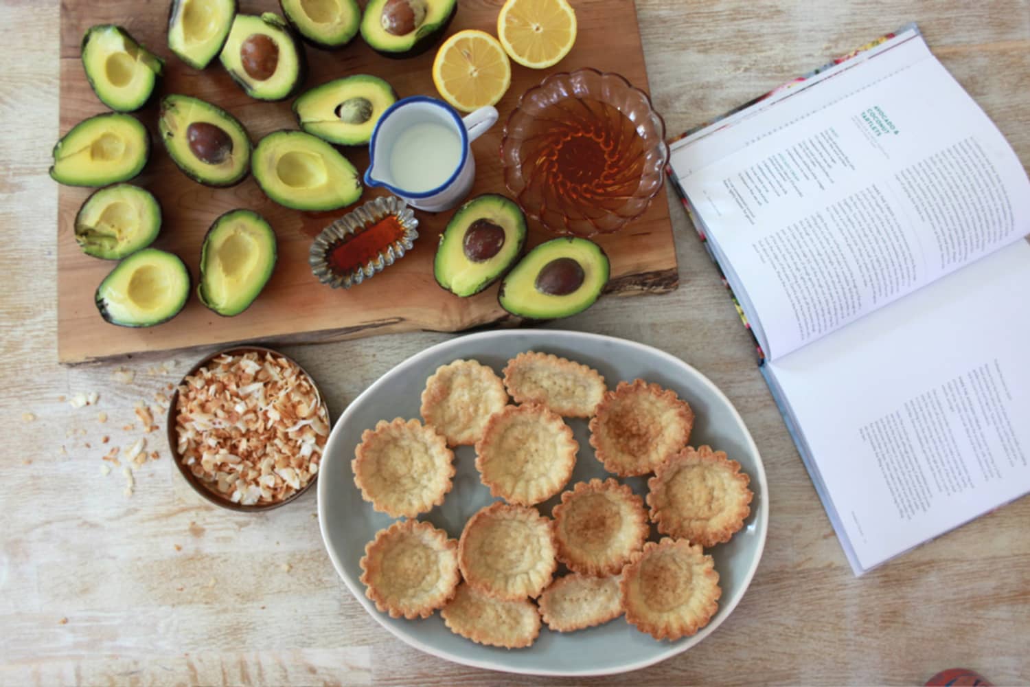Recipe: Avocado Coconut Tartlets | The Kitchn Recipe: Avocado Coconut Tartlets | The Kitchn