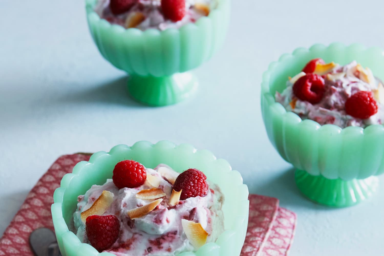 Recipe: Coconut Cream Fool with Raspberries | The Kitchn