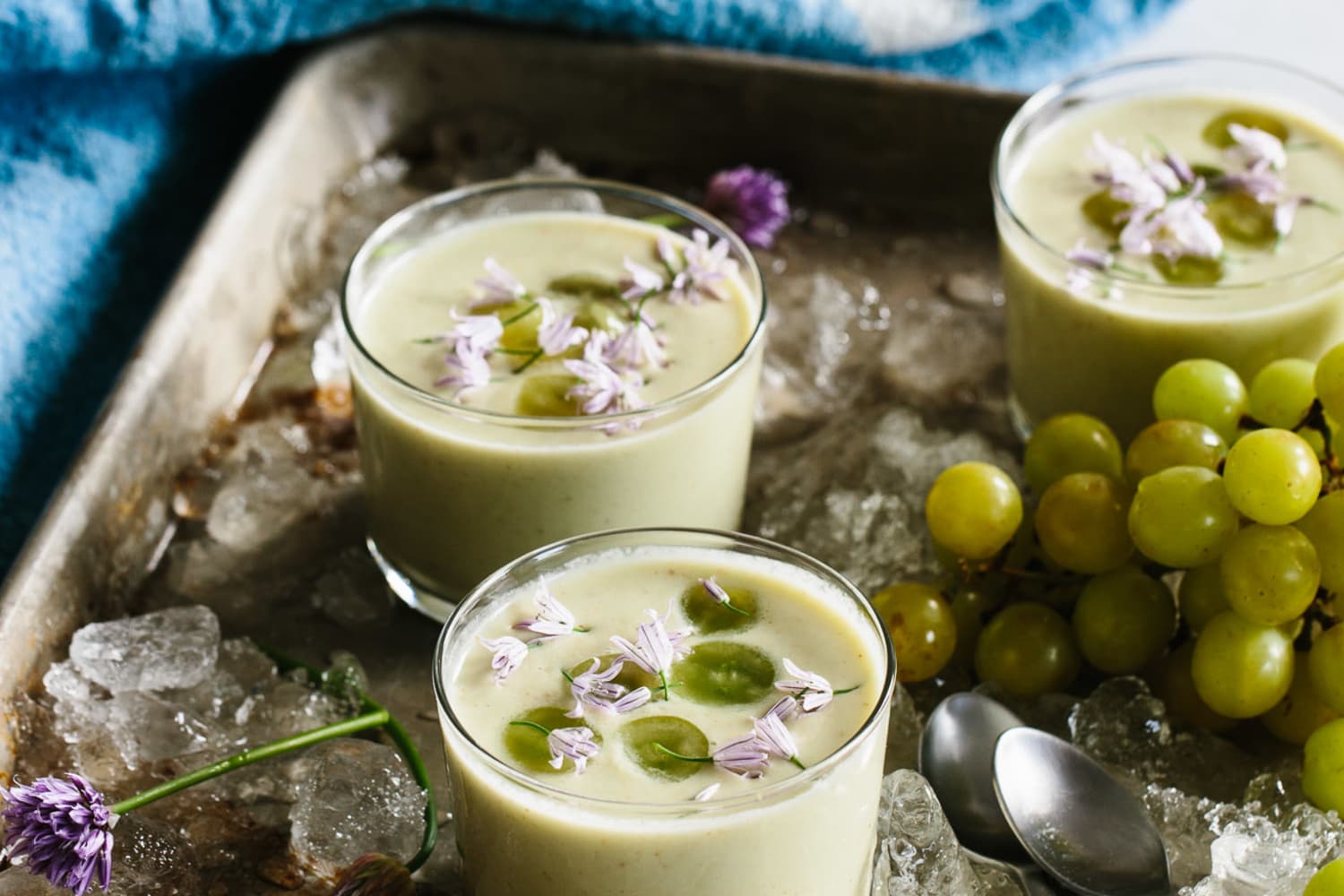 Recipe: White Gazpacho | The Kitchn