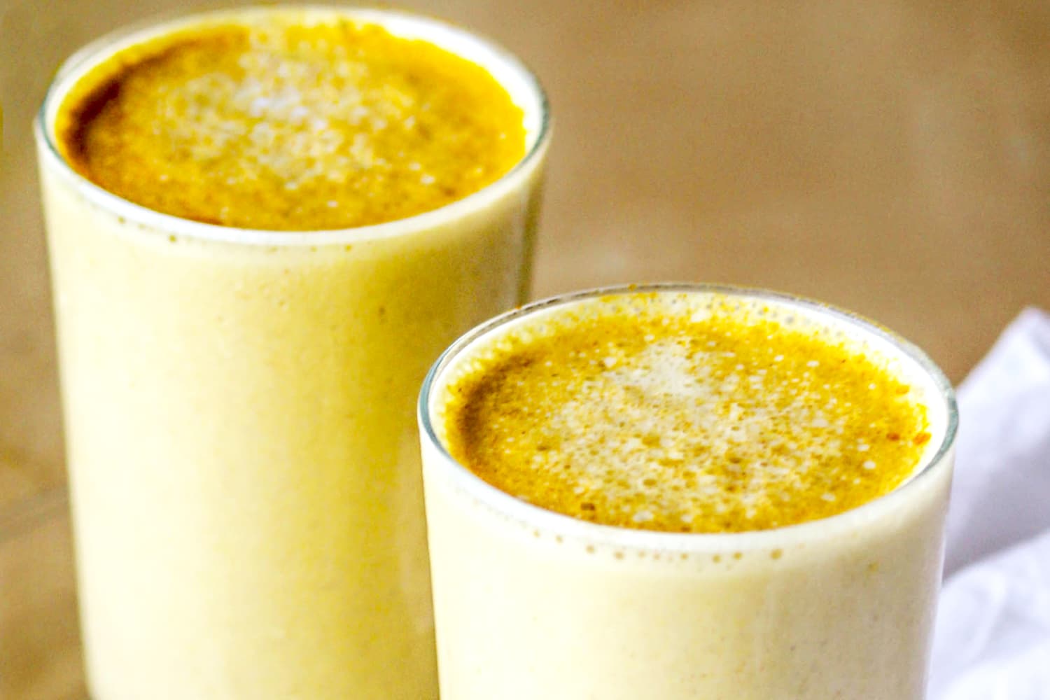 Recipe: Golden Milkshake | The Kitchn