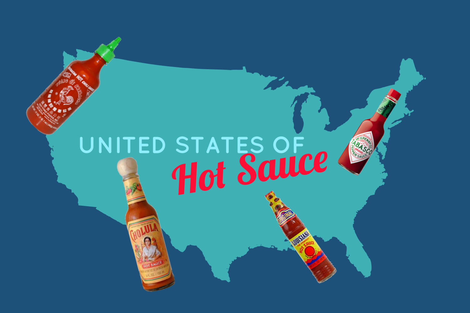 A Tour of the United States in Hot Sauce | The Kitchn
