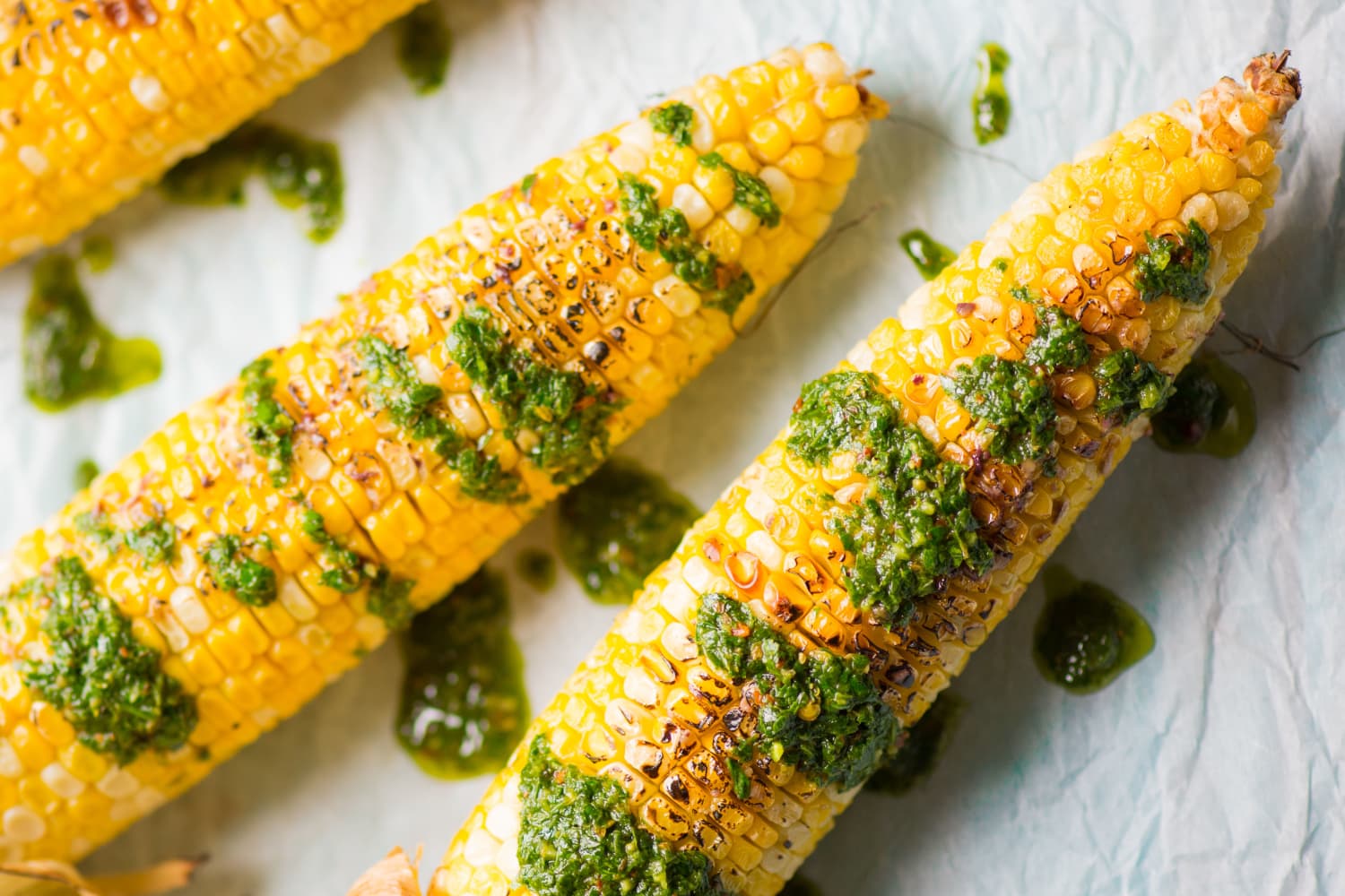 Flavor Corn on the Cob with Chimichurri | The Kitchn