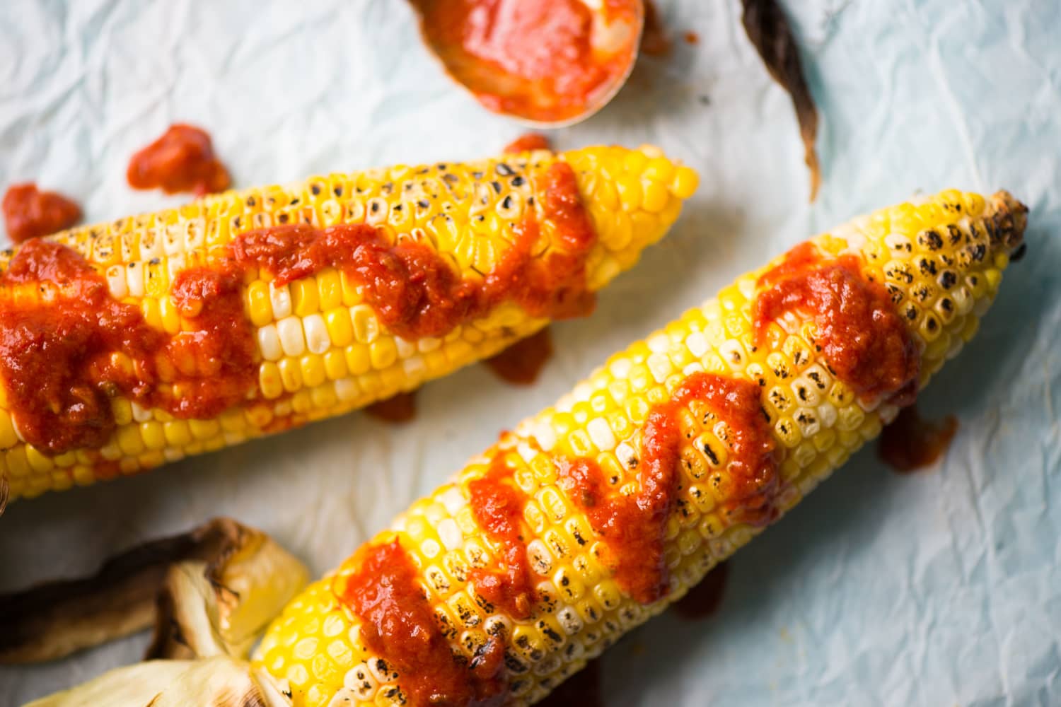 Flavor Corn on the Cob with Harissa | The Kitchn