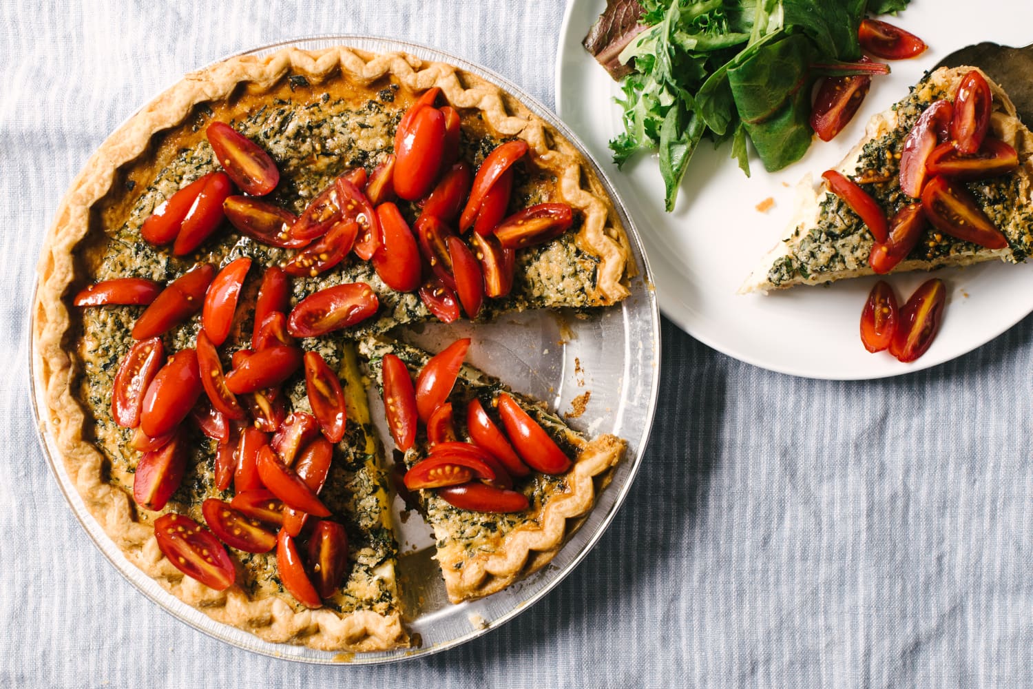 Recipe: Easy Caprese Quiche | The Kitchn