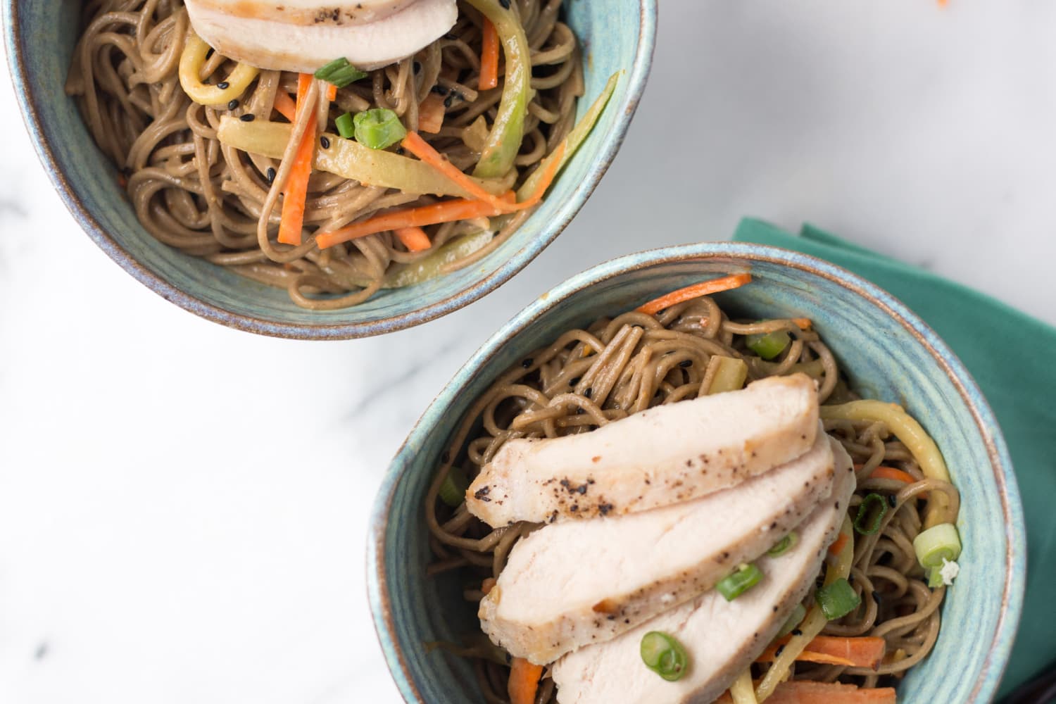The Best Weeknight Summer Dinner: Cold Noodle Bowls | The Kitchn