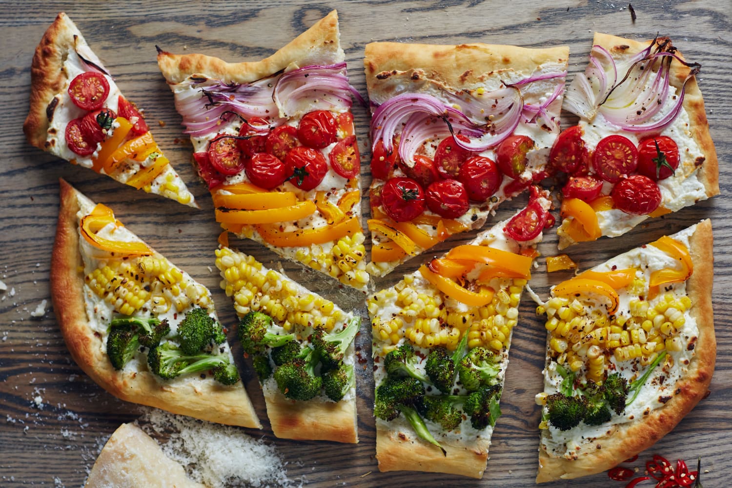 Recipe: Rainbow Pizza | The Kitchn