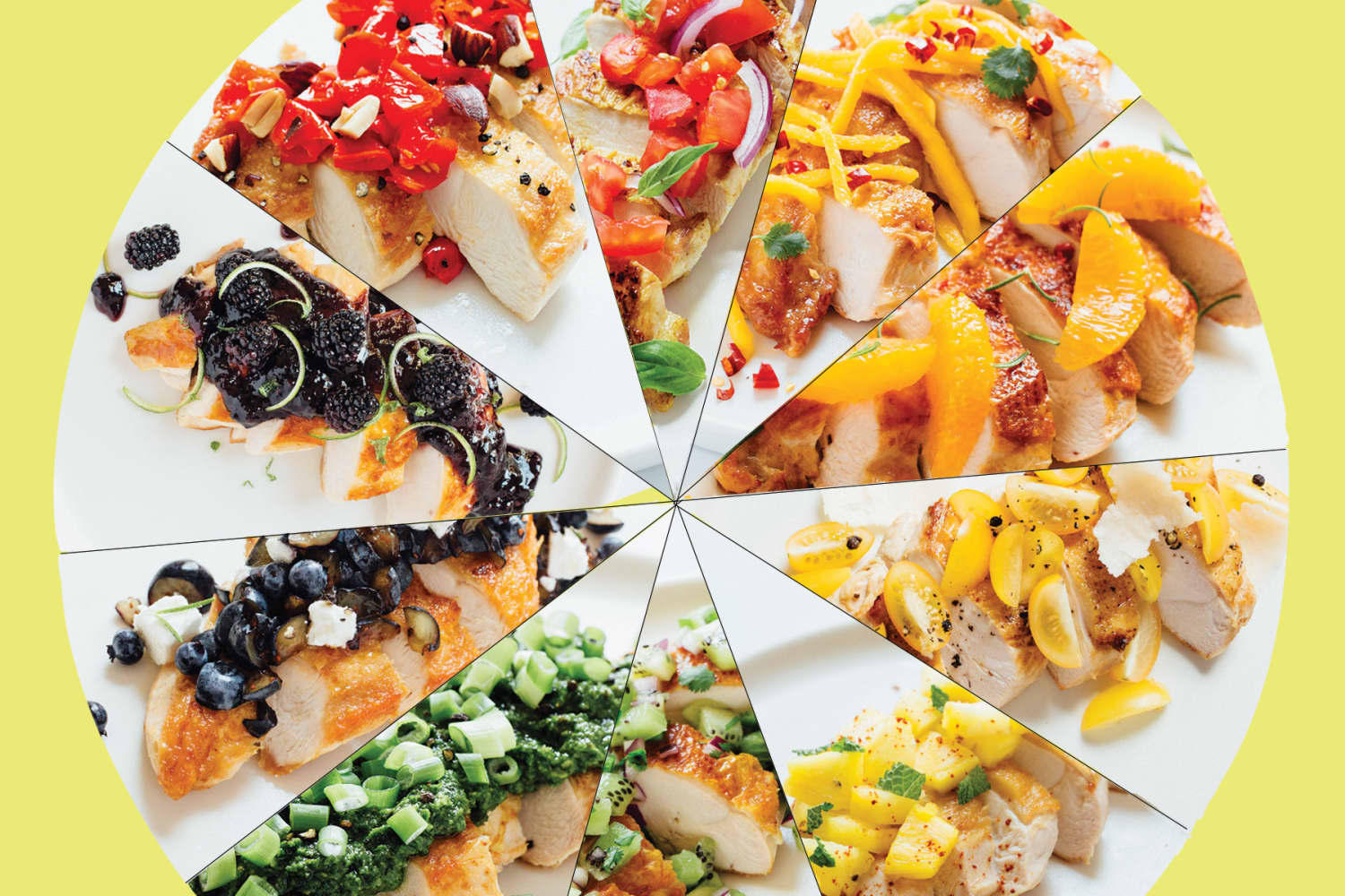 10 Quick & Colorful Ways to Top Chicken Breast | The Kitchn