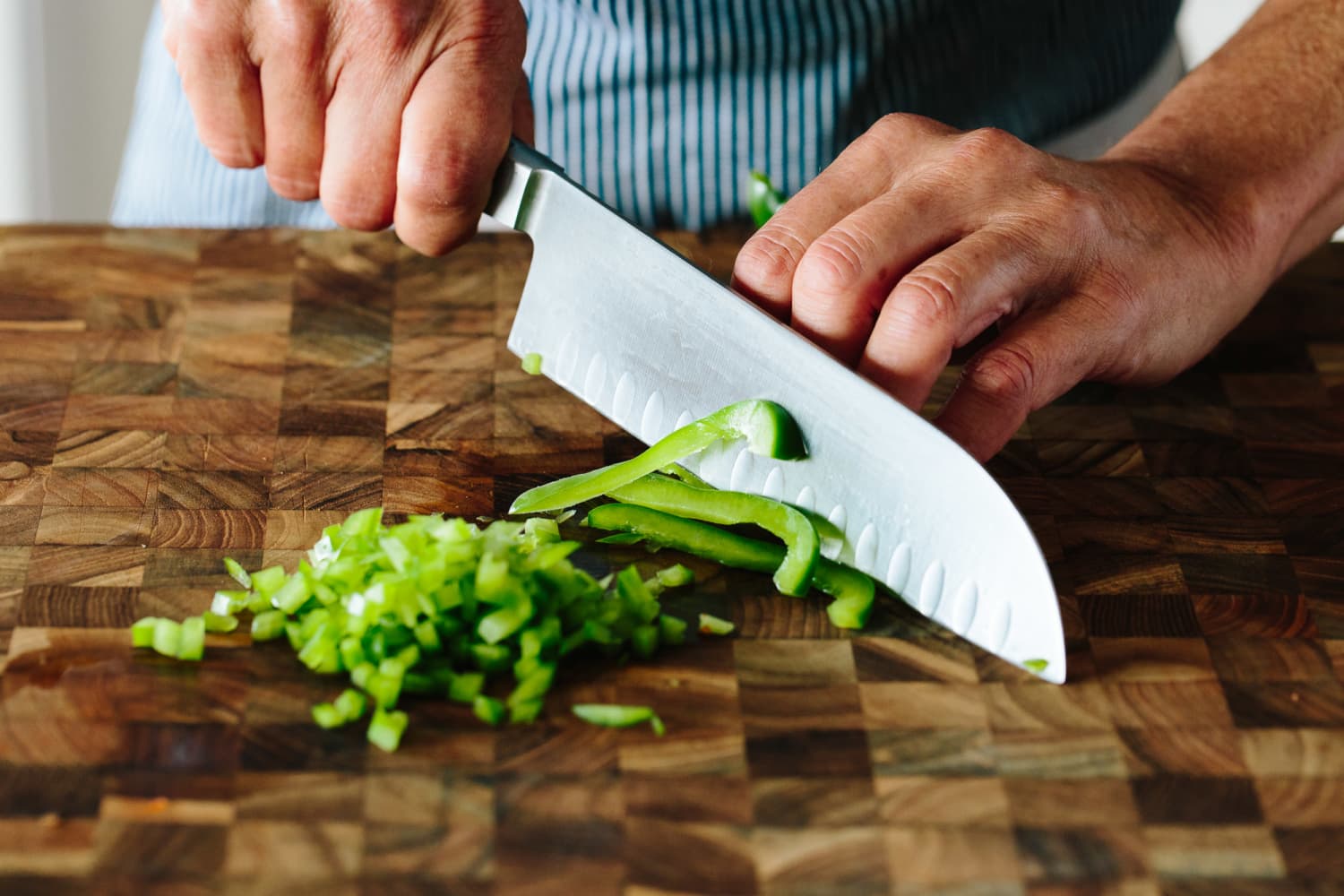 Learn Just What A Fine Chop Looks Like The Kitchn Learn Just What A Fine Chop Looks Like The Kitchn