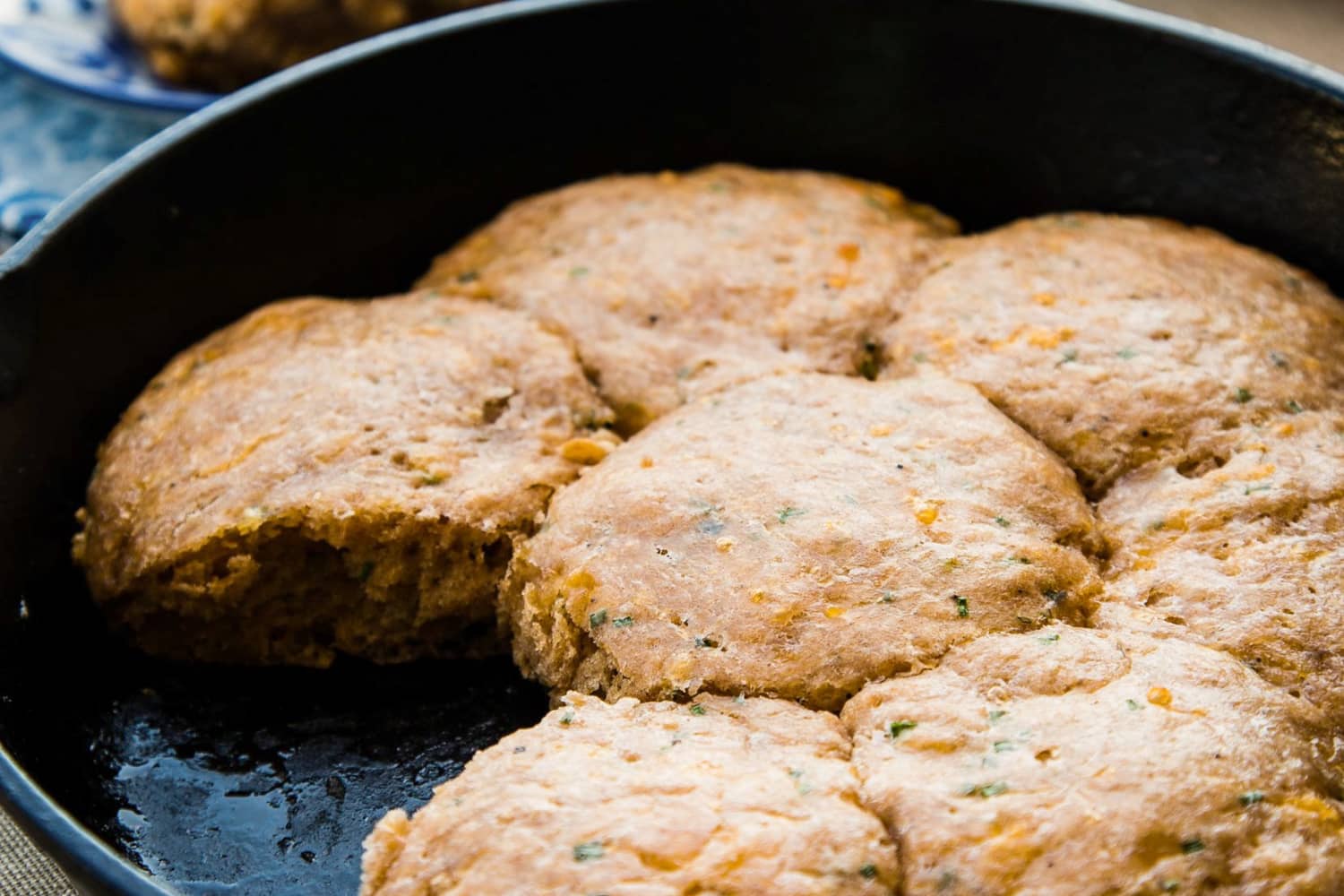 Why My Cast Iron Skillet Is My Favorite Biscuit Pan | The Kitchn