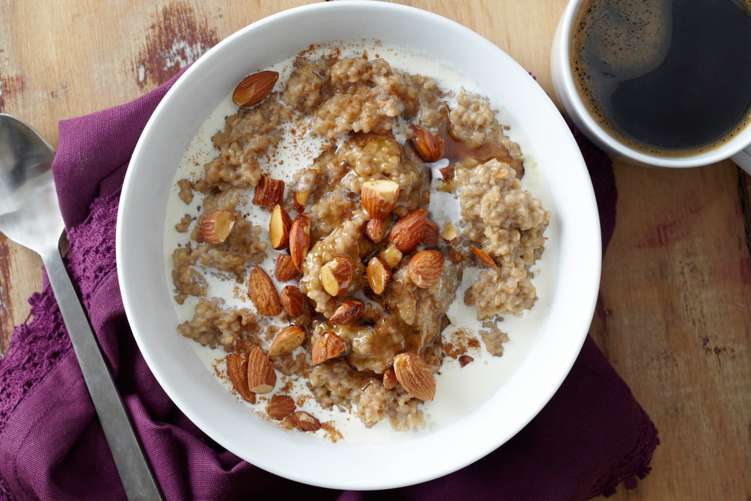 Recipe: Masala Chai-Spiced Oatmeal | The Kitchn