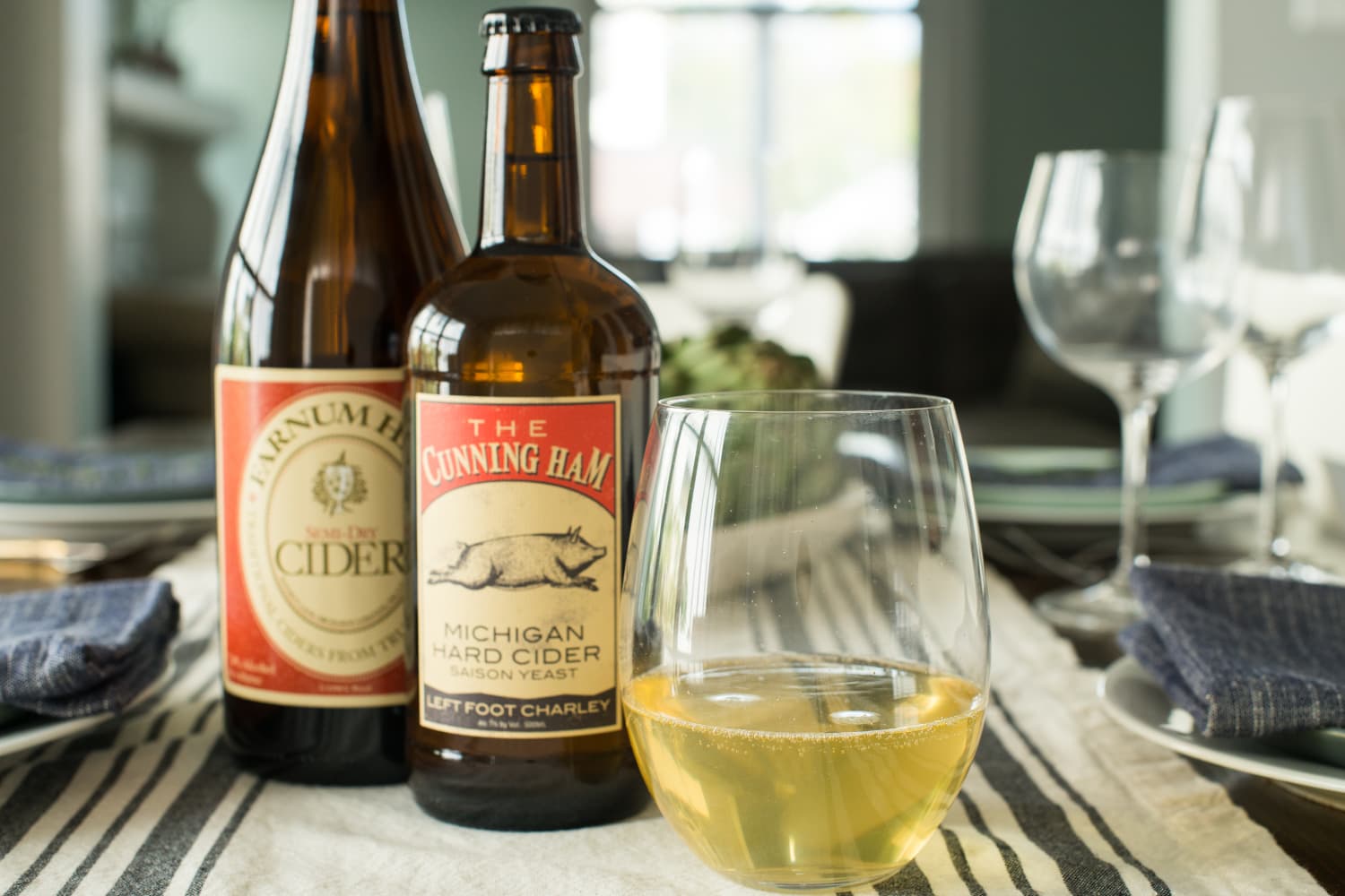 What to Drink on Thanksgiving: Dry Cider | The Kitchn