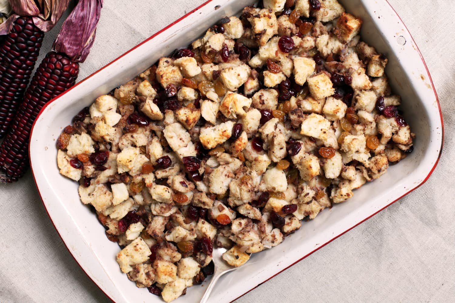 Canadian-Syrian Thanksgiving Stuffing | The Kitchn