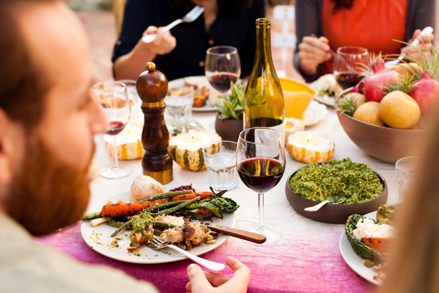 10 Ways to Be the Best Thanksgiving Guest | The Kitchn