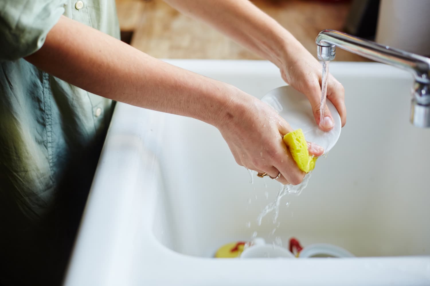 How to Get the Whole Family Involved in the Washing Up | The Kitchn