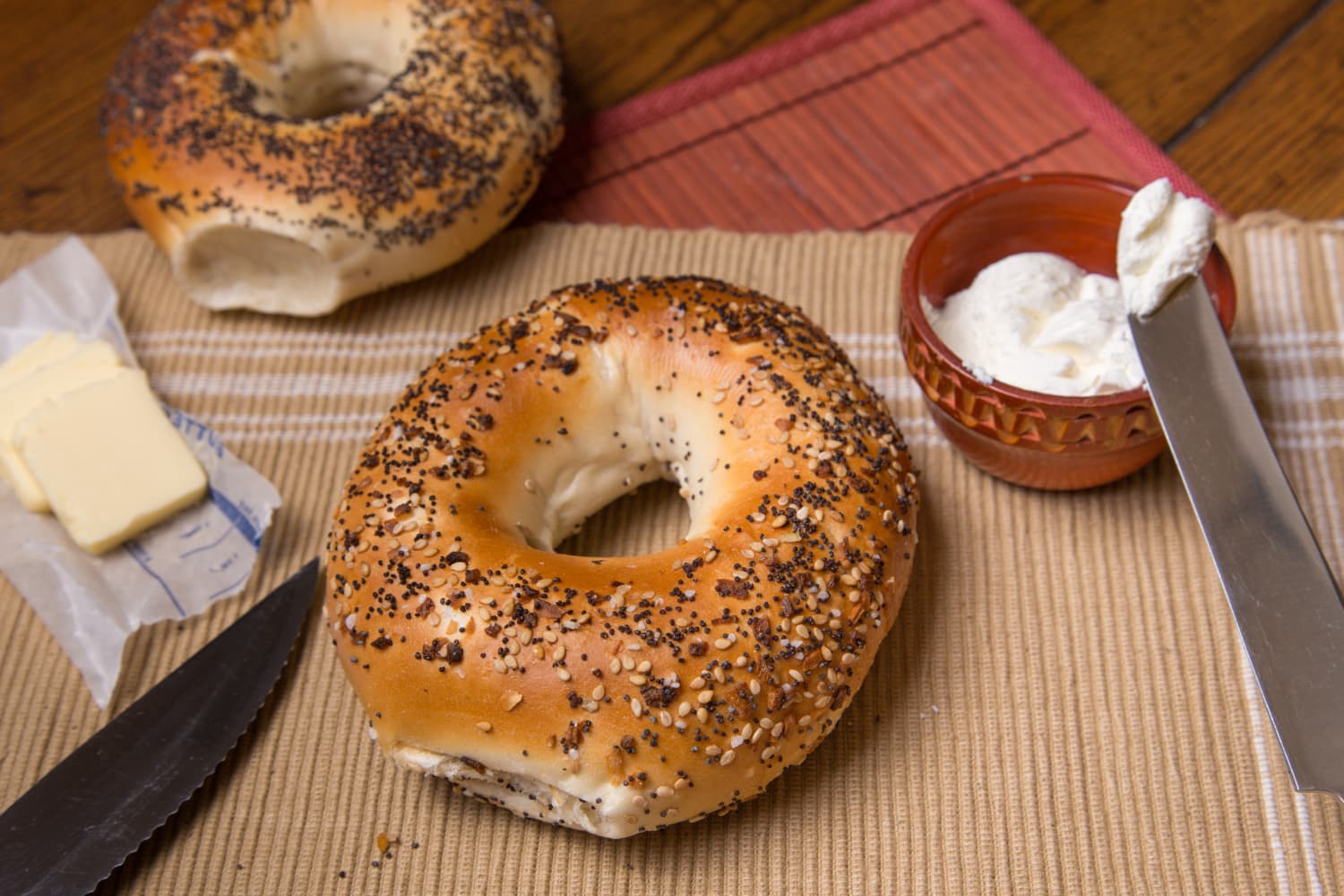 Danger! This Is How You Should Cut Your Morning Bagel. | The Kitchn