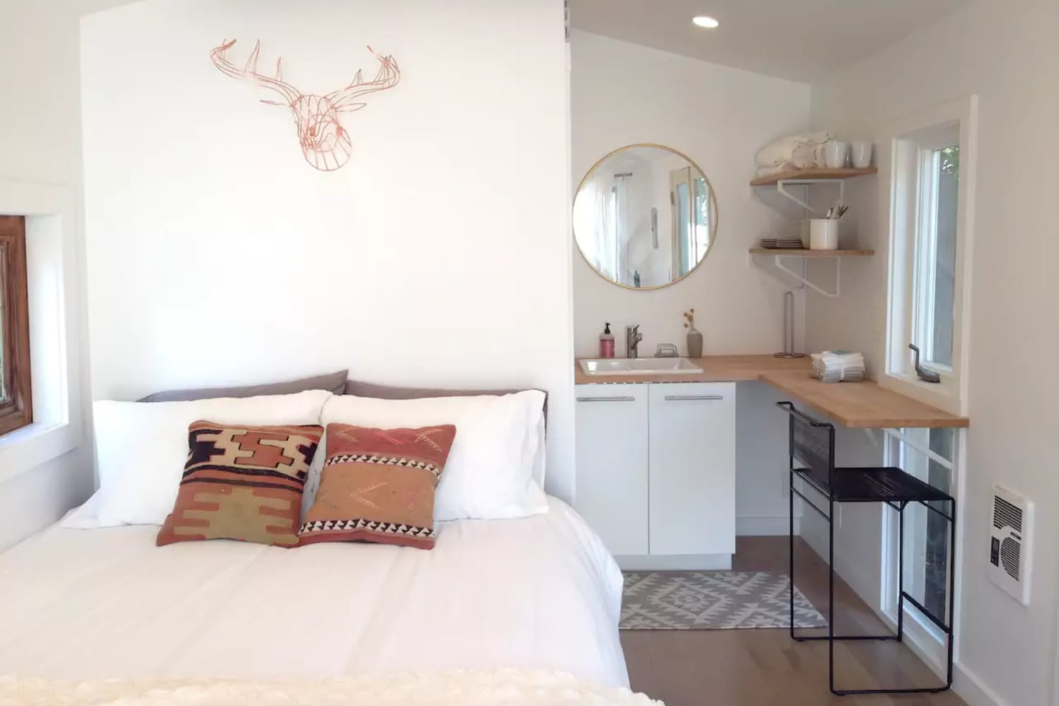 We Wanna Cook Here: A Modern Zen Cottage in Oakland | The Kitchn