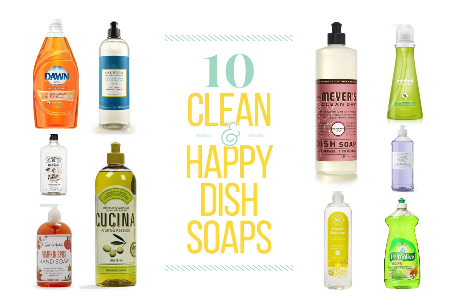 10 Dish Soaps That Smell Clean and Happy | The Kitchn